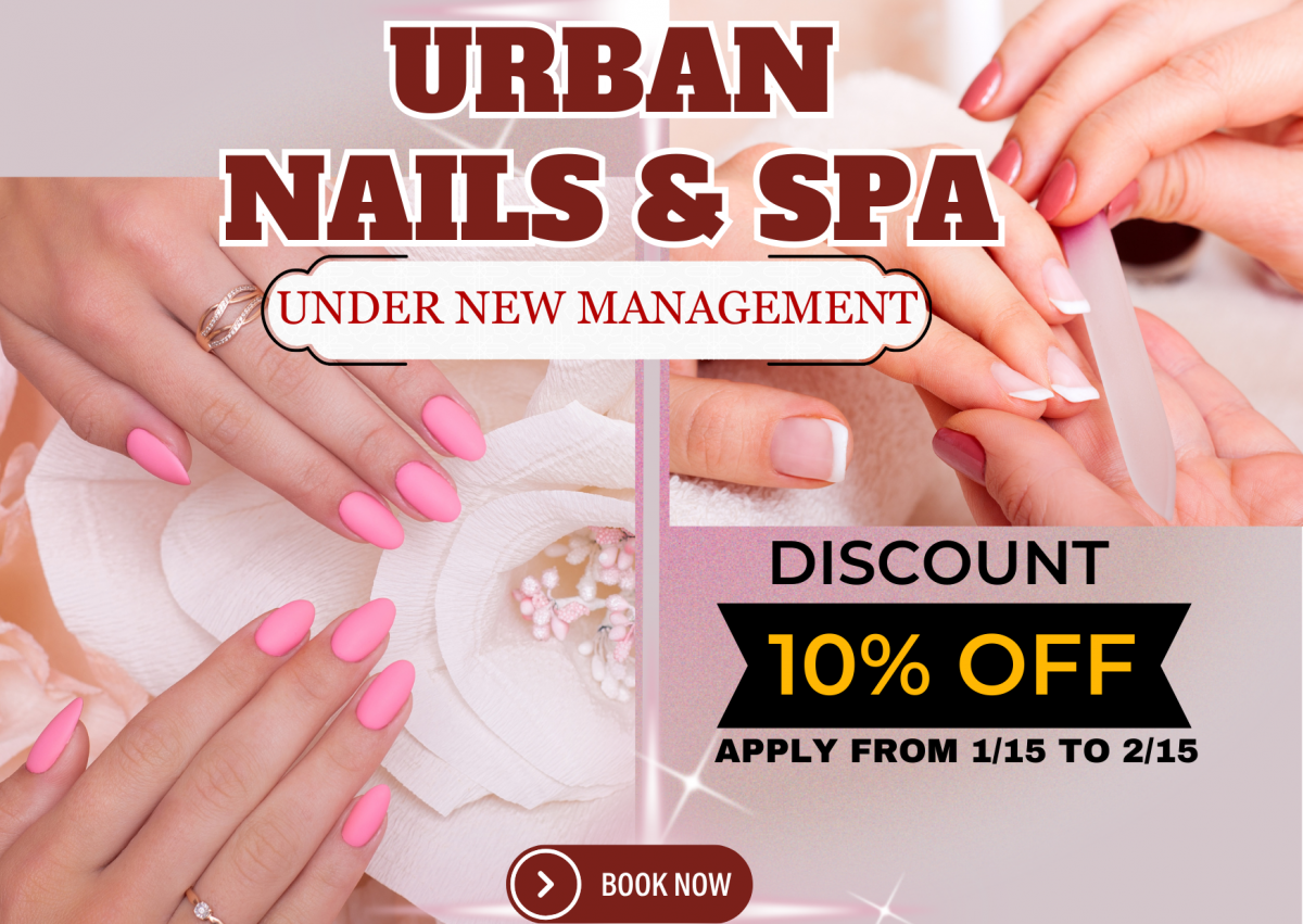 Urban Nails And Spa- Best Nail Salon in Urbandale